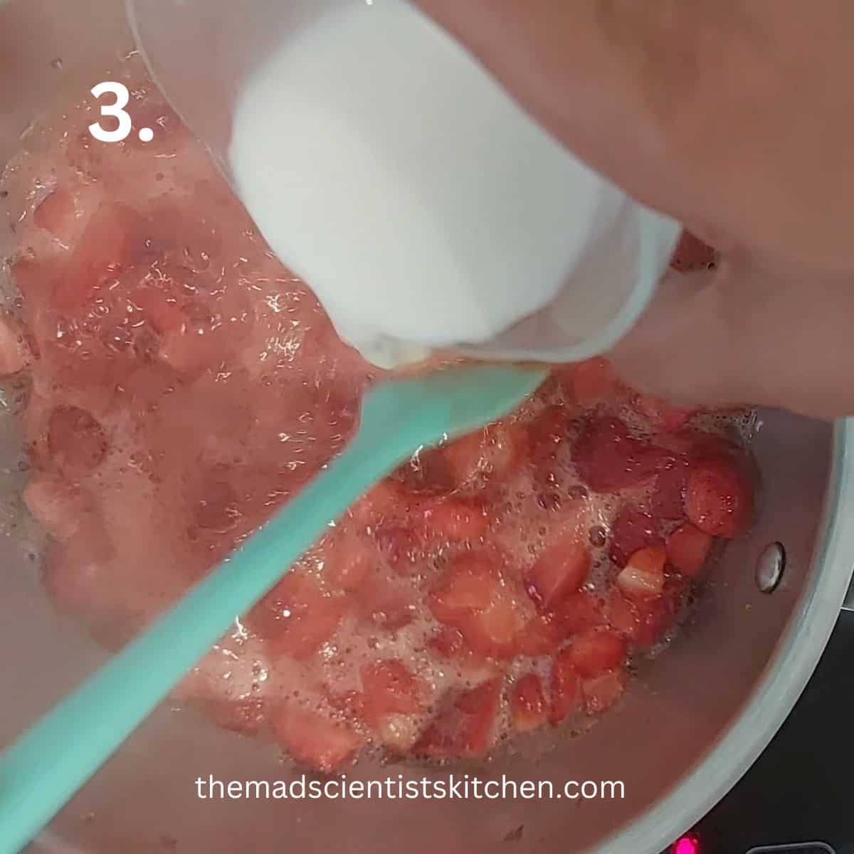 Strawberry Sauce Recipe - The Mad Scientists Kitchen