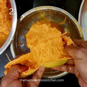 Aam Ras(Mango Pulp) Recipe - The Mad Scientists Kitchen