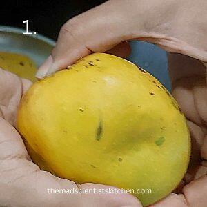 Aam Ras(Mango Pulp) Recipe - The Mad Scientists Kitchen