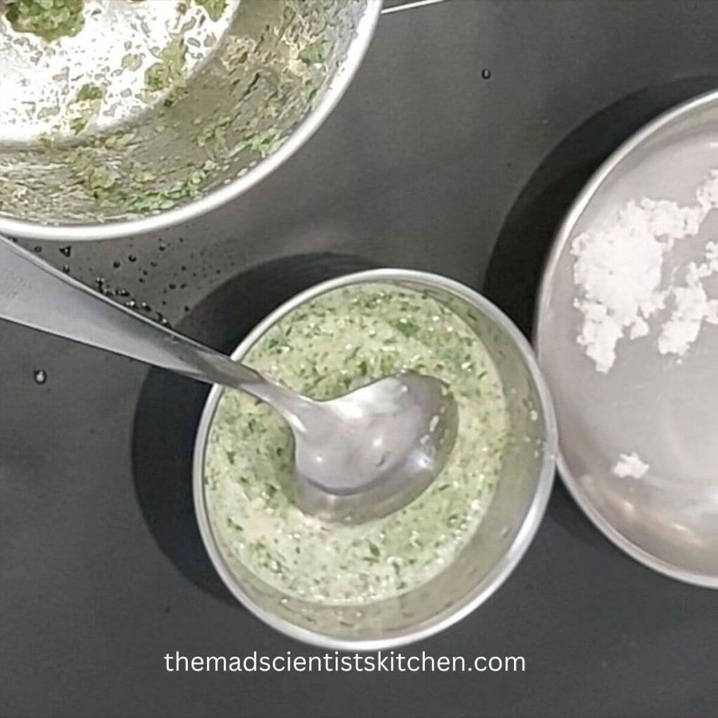 Easy Fara Recipe - The Mad Scientists Kitchen