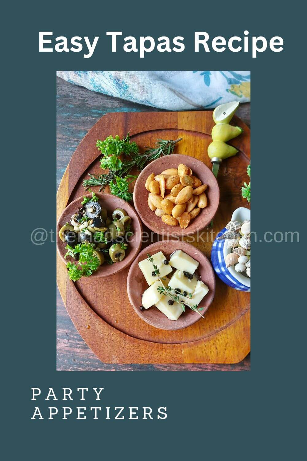 Easy Tapas Recipe - The Mad Scientists Kitchen