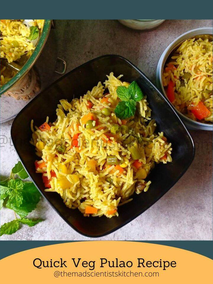 Khara Huggi and Gojju Recipe - The Mad Scientists Kitchen