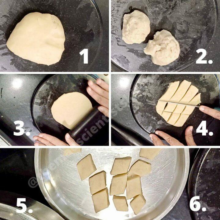 Sweet Shankarpali Recipe - The Mad Scientists Kitchen