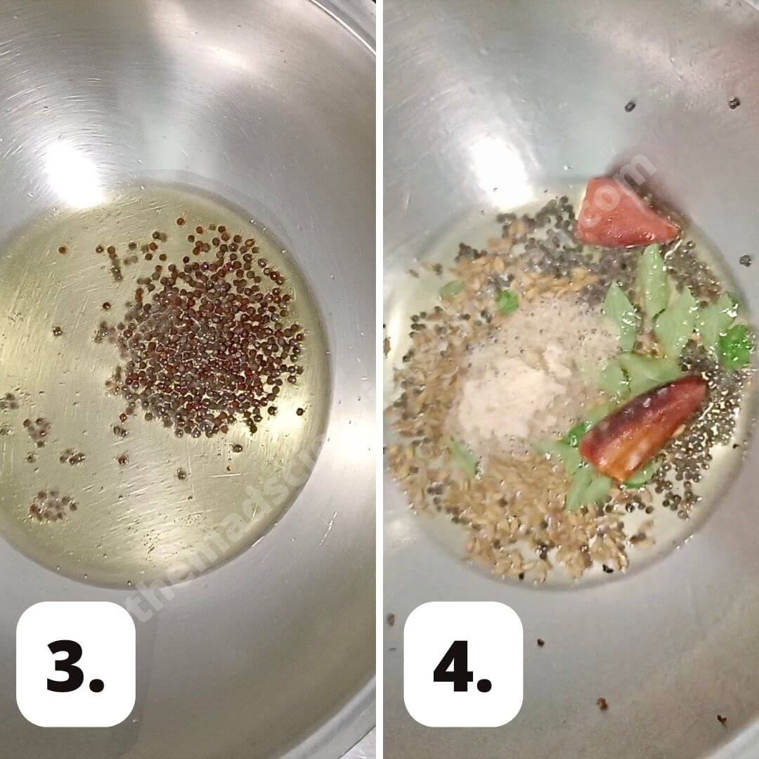 Khara Huggi and Gojju Recipe - The Mad Scientists Kitchen