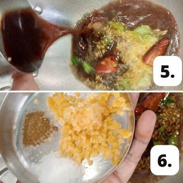Khara Huggi and Gojju Recipe - The Mad Scientists Kitchen