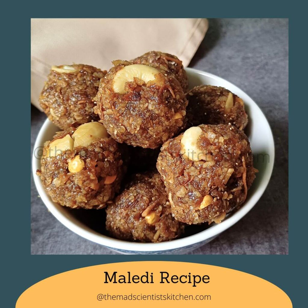 Maledi Undi Recipe - The Mad Scientists Kitchen