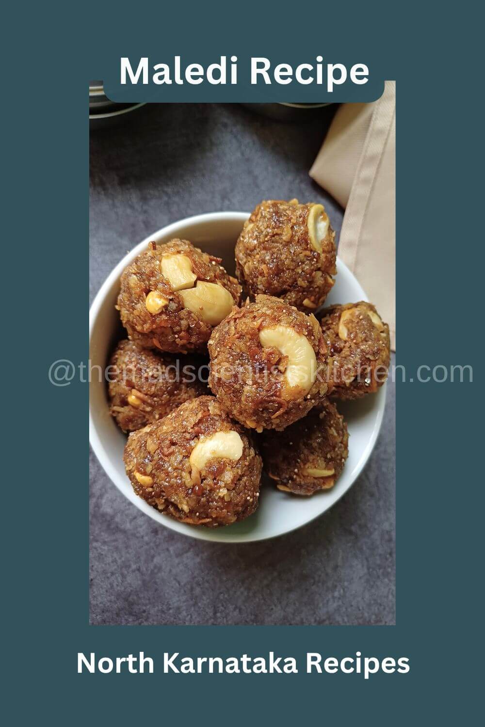 Maledi Undi Recipe - The Mad Scientists Kitchen