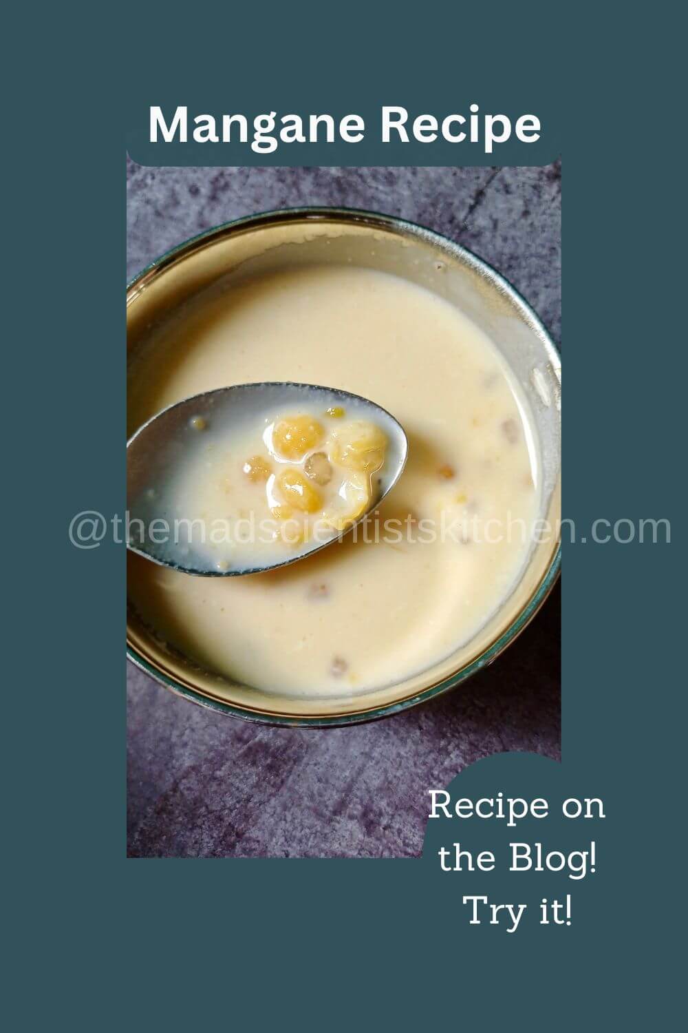 Goan Mangane Recipe - The Mad Scientists Kitchen