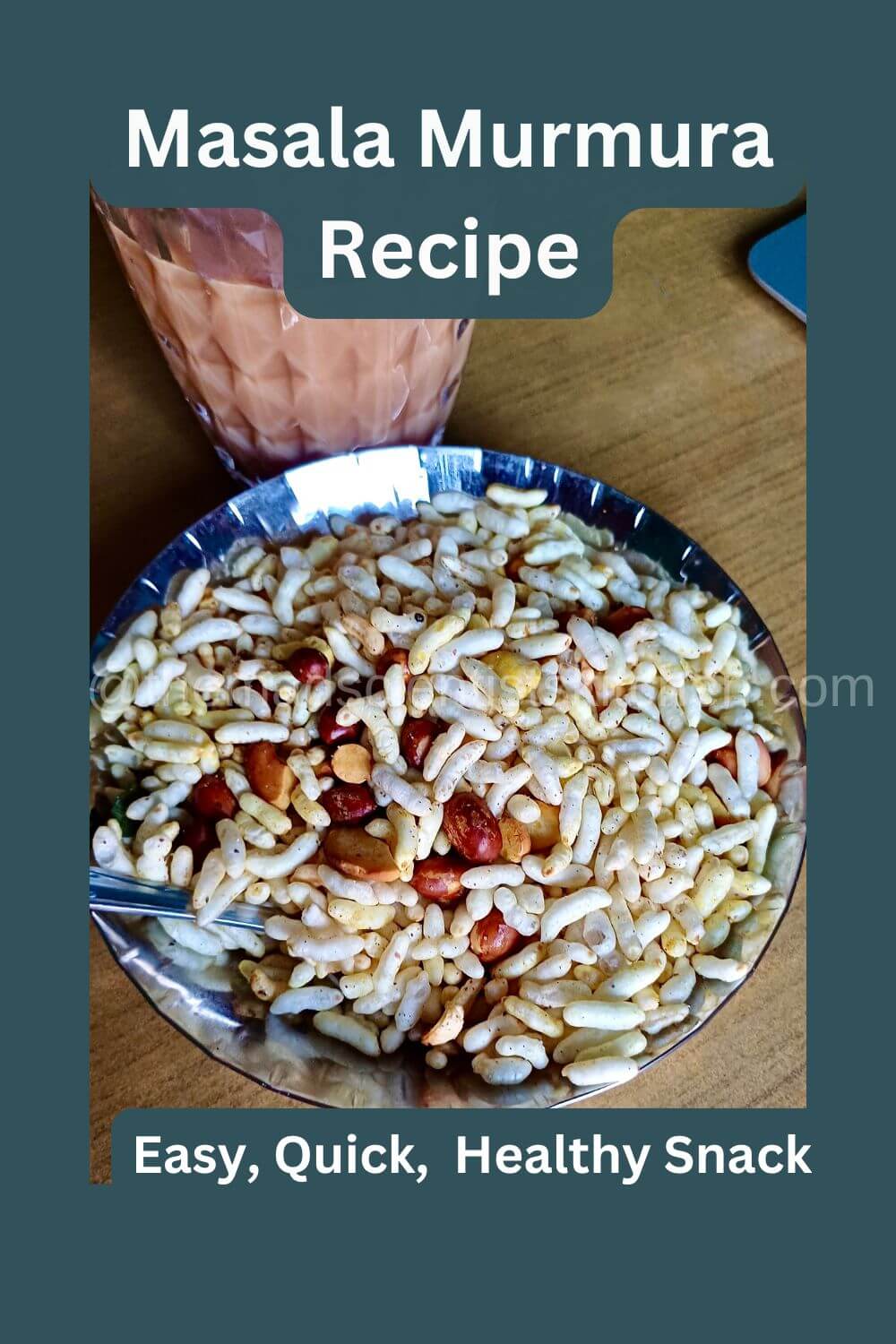 Masala Murmura Recipe - The Mad Scientists Kitchen