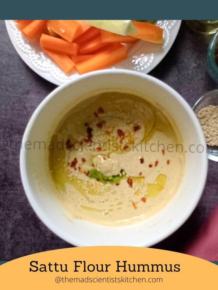 Bhel Puri Recipe - The Mad Scientists Kitchen